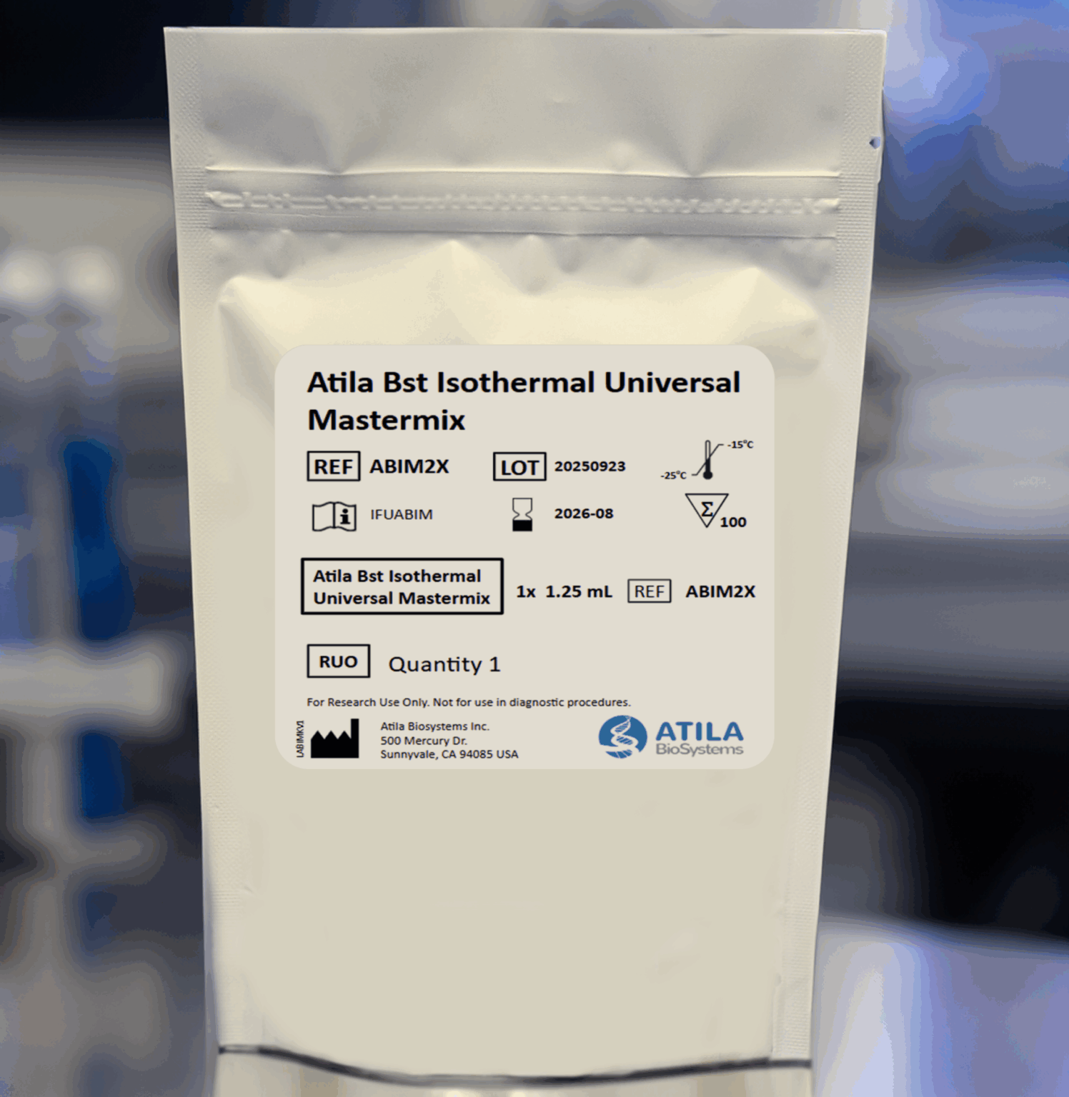 Atila Bst Isothermal Universal Mastermix | Atila BioSystems