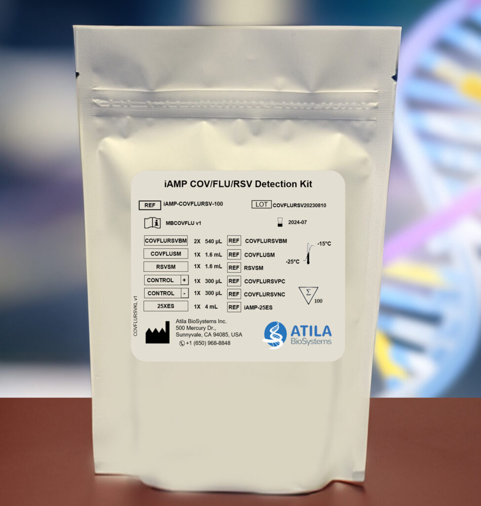iAMP® COV/FLU/RSV Detection Kit | Atila BioSystems