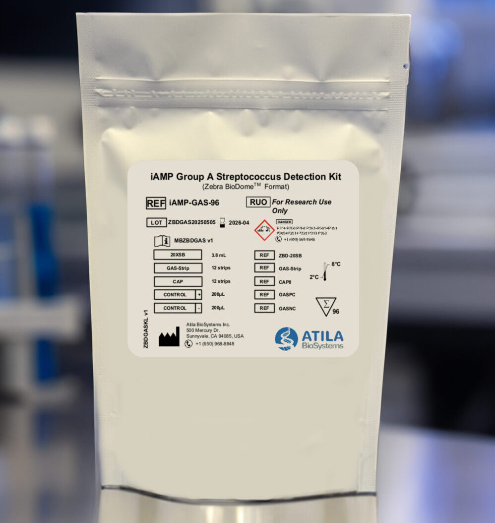 iAMP® Group A Streptococcus Detection Kit | Atila BioSystems
