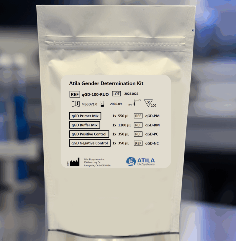 Atila Gender Determination Kit | Atila BioSystems
