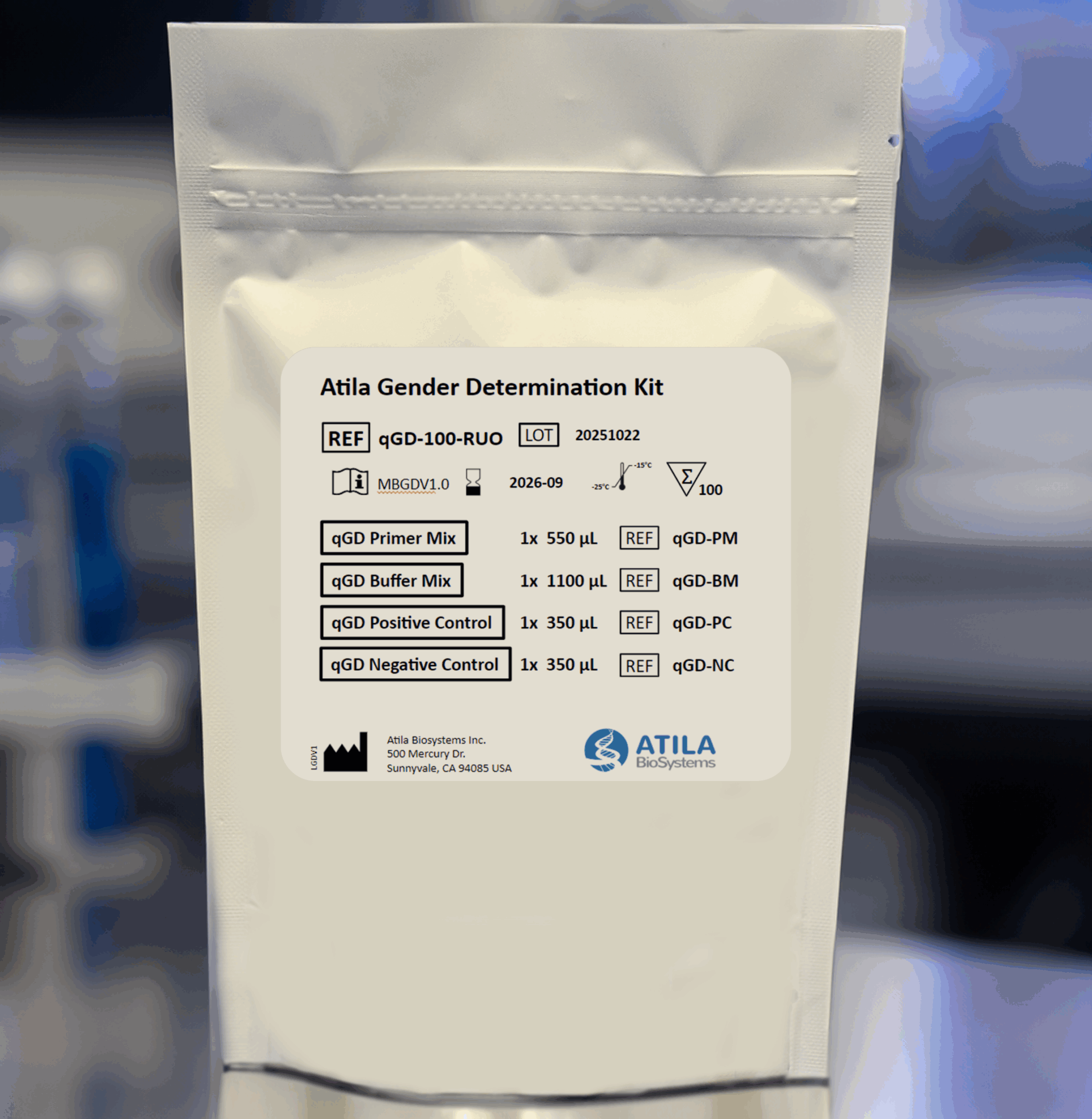 Atila Gender Determination Kit | Atila BioSystems