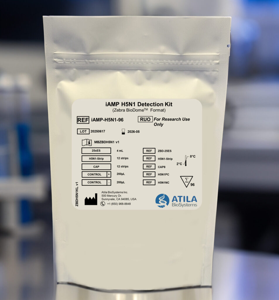 iAMP® H5N1 Detection Kit | Atila BioSystems