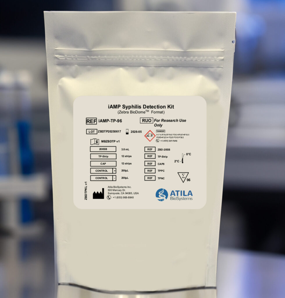 iAMP® Syphilis Detection Kit | Atila BioSystems