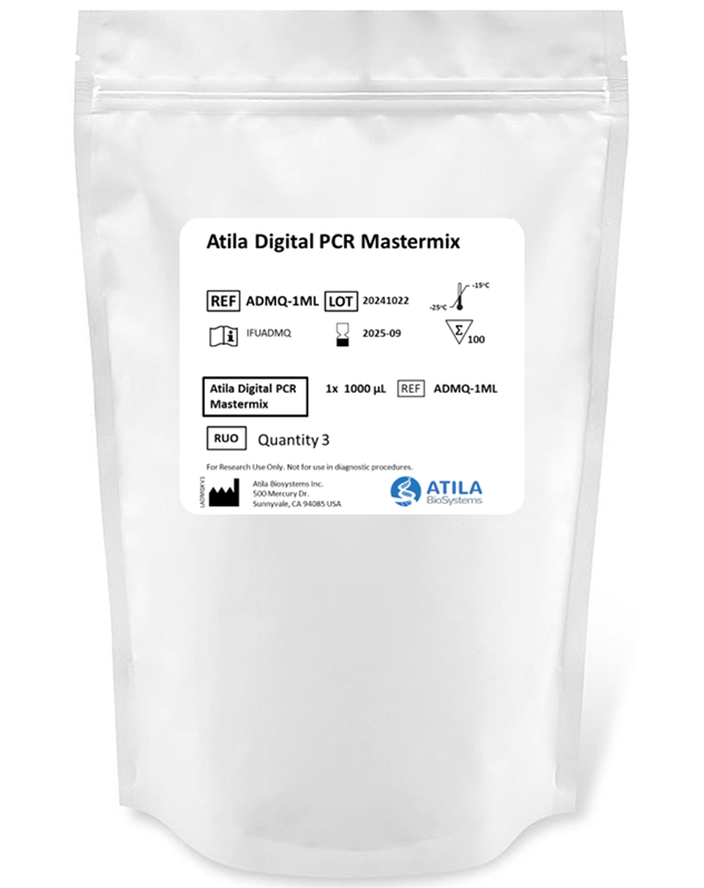 Atila Digital PCR Mastermix (RUO) | Atila BioSystems