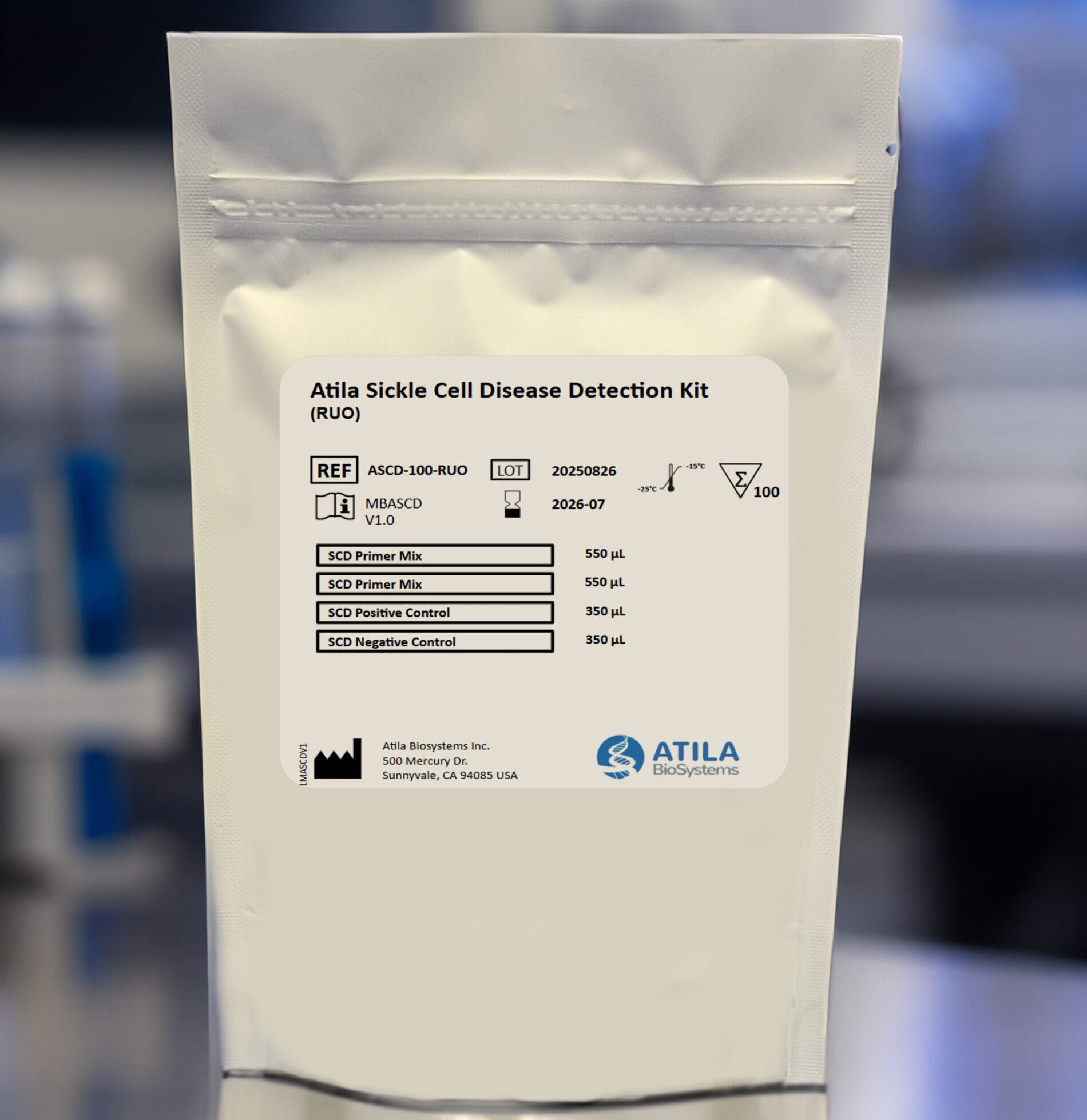 Atila Sickle Cell Disease Detection Kit (qPCR) | Atila BioSystems